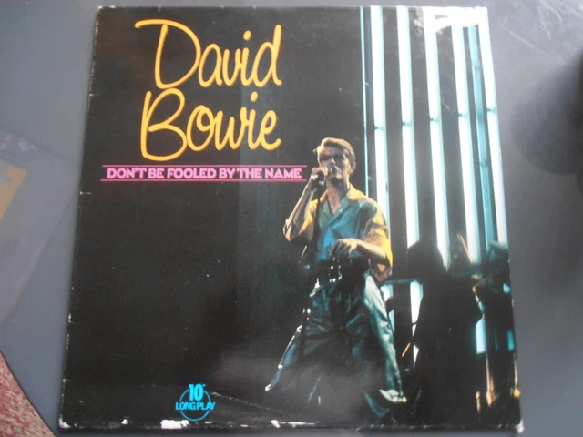 DAVID BOWIE 10-INCH single Vinyl Don't Be Fooled By The Name £5.99 ...