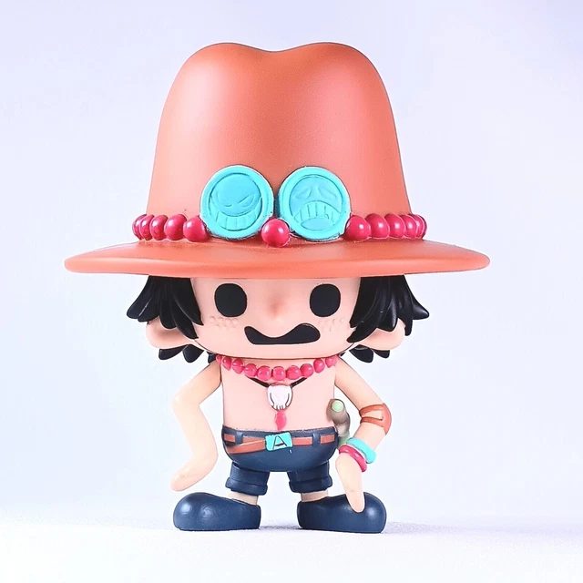 ACE ONE PIECE × Panson Works Weekly Jump Big Figurine en vinyle souple ...