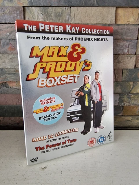 PETER KAY'S MAX & Paddy's Boxset DVD Set. UK EUR 14,08 - PicClick IT
