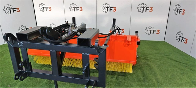 KEHRMASCHINE KEHRBÜRSTE BÜRSTE 2,0 m für Traktor Stapler Euroaufnahme Dreipunkt EUR 2.850,00 ...