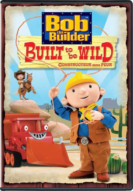 BOB THE BUILDER: Built to Be Wild £27.35 - PicClick UK