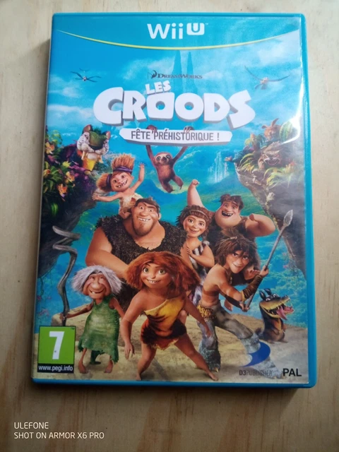 LES CROODS FETE Prehistorique Nintendo Wiiu Pal-Fr EUR 29,99 - PicClick FR