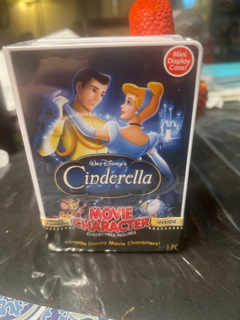 DISNEY MOVIE CHARACTER collectibles prince charming figure opened ...