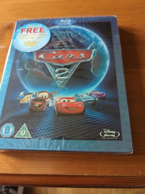 CARS 2 BLU Ray Steelbook Disney Pixar Uk Release Sealed EUR 9,20 ...
