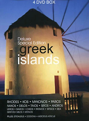 GREEK ISLANDS 4DVD BOX SET/NEW (ALL REGIONS) £33.86 - PicClick UK
