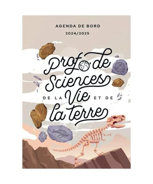 AGENDA DE BORD 2024/2025 professeur de Sciences de la Vie et de la ...