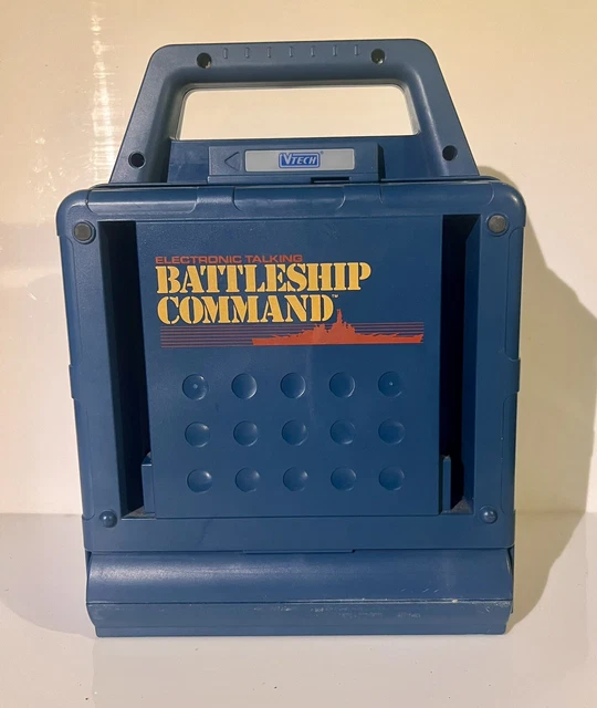 VTECH BATTLE SHIP Command 1988 Classic Battleships Game Complete No ...