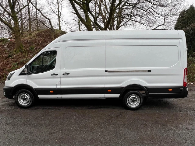 FORD TRANSIT JUMBO Van, L4 H3, Xlwb, 4M, 2022, A/C, Air Conditioning. £14,820.00 - PicClick UK