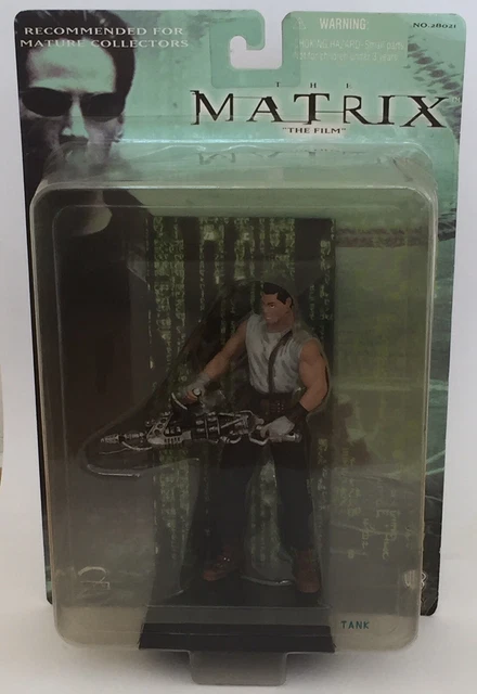 MODELLINO THE MATRIX Movie Tank nuovissima in confezione Neo Trinity ...