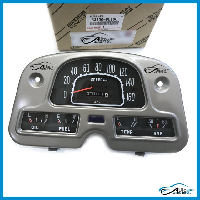 TOYOTA GENUINE LAND Cruiser FJ40 FJ45 BJ40 Gauge Cluster Meter 83100 ...