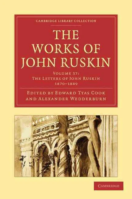 THE WORKS OF John Ruskin by John Ruskin (English) Paperback Book EUR 69 ...