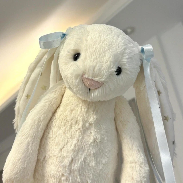 JELLYCAT MEDIUM BASHFUL Twinkle Bunny Brand New With Tags 31CM £23.90 ...