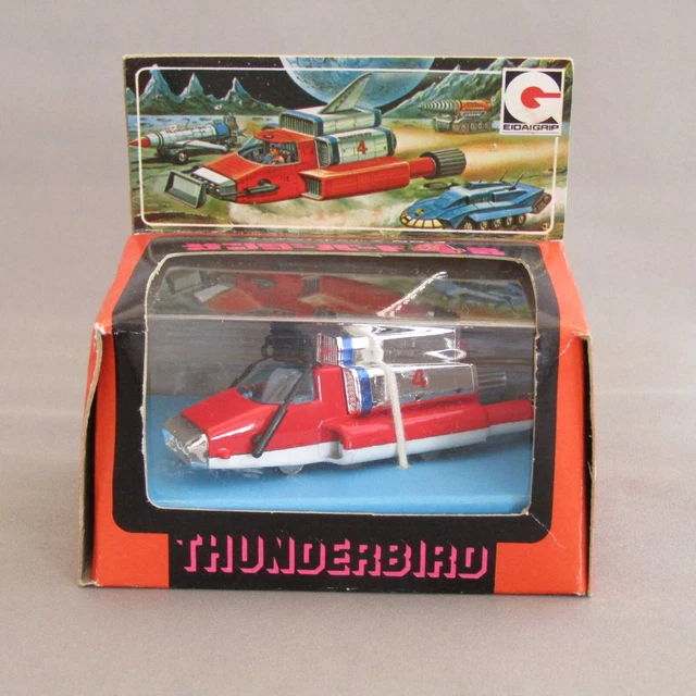 Thunderbirds 4 Tb4 Eidai Grip Diecast Mini Model No 3 Red Box In Stock