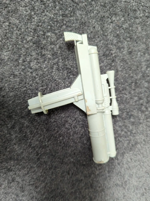 VINTAGE ACTION MAN Space Speeder Cannon Gun Palitoy Original £17.88 ...