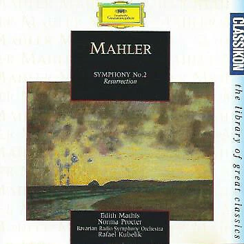 MAHLER*, EDITH MATHIS, Norma Procter, Bavarian Radio Symphony Orchestra*, Raf... £7.99 - PicClick UK
