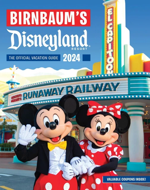 BIRNBAUM'S 2024 DISNEYLAND: The Official Vacation Guide (Birnbaum ...
