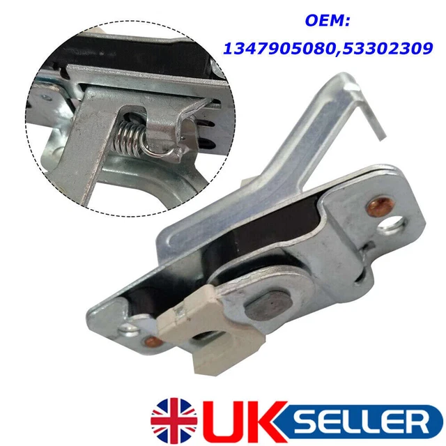 LEFT SIDE SLIDING Door Upper Lock Catch For Fiat Peugeot Boxer Citroen ...