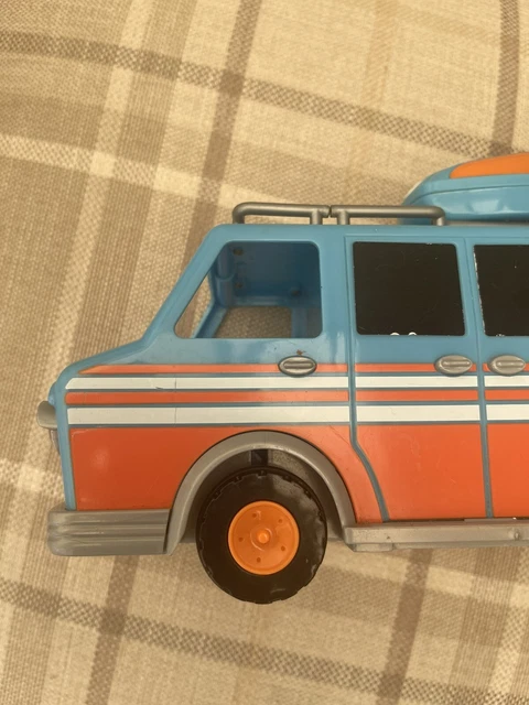 BOB THE BUILDER ( R- Vee ) Campervan Friction Operated Rare Vehicle Van ...