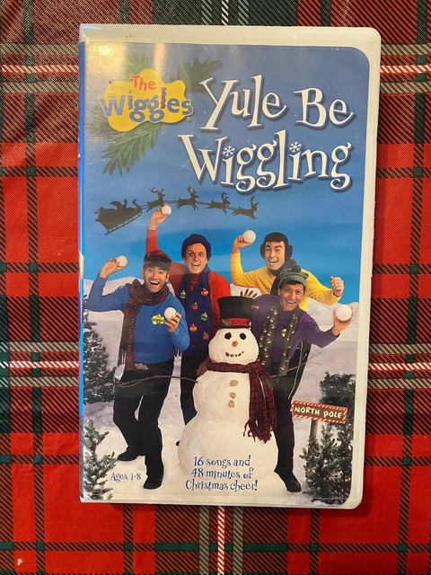 THE WIGGLES YULE Be Wiggling VHS Singing Dancing Christmas - Free ...