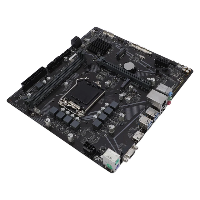 COMPUTER MOTHERBOARD M ATX Type 2xDDR4 DIMM Slot 2xM.2 Interface ...