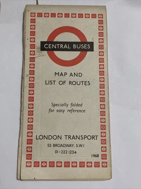 1972 NO.1 LONDON Transport Underground Map Diagram of Lines Tube Ref ...
