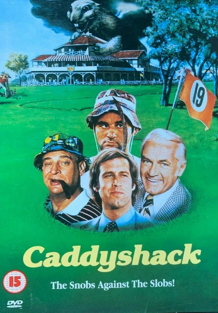 CADDYSHACK DVD 1980 Golf Comédie Film Classique EUR 18,20 - PicClick FR