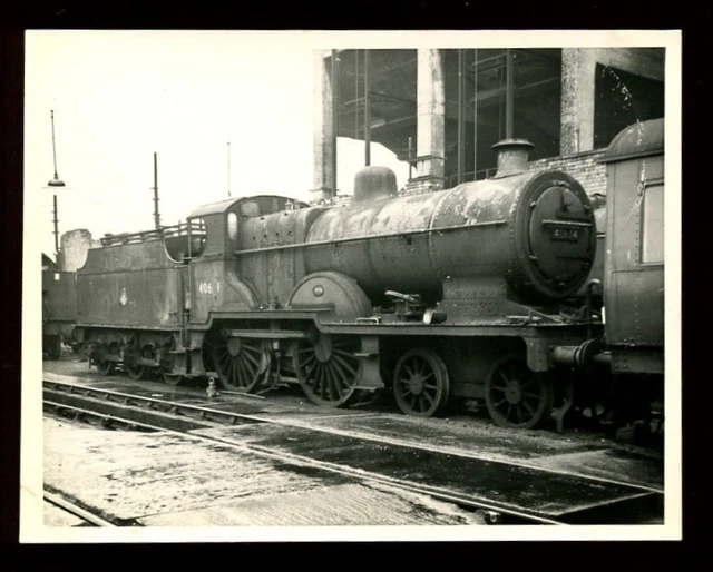Lms Loco No 40674 Fowler 2p At Longsight 12 11 1961 Railway Photo £3
