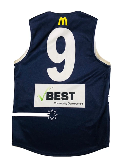 BALLARAT FL AFL Football Match Worn Player Issue Guernsey Jumper #9 ...
