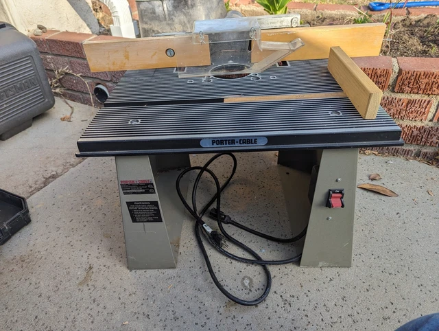PORTER-CABLE 698 ROUTER Table $90.00 - PicClick