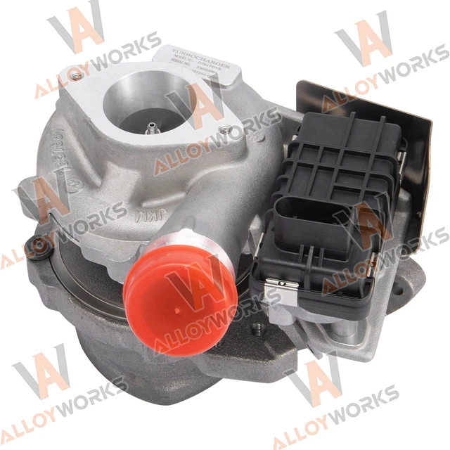 TURBO + ACTUATOR Turbocharger For Ford Transit MK8 Ranger 2.2 RWD 11-On ...
