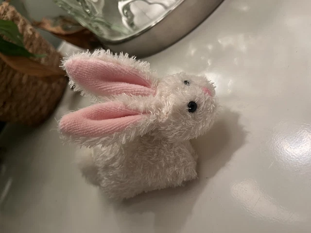 JELLYCAT I AM Bobtail Bunny Rabbit Vibrating Retired & Rare 4” Inches ...