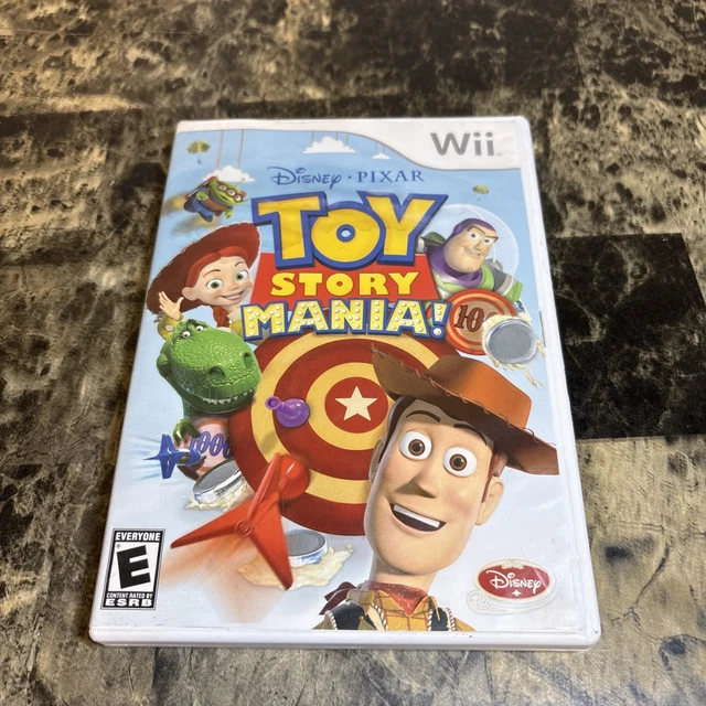 TOY STORY MANIA! Nintendo Wii - Complete CIB Tested Good Condition £12. ...