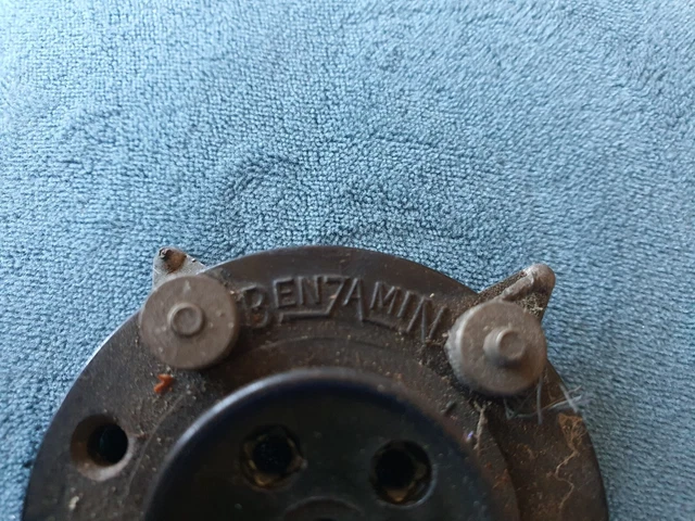 VINTAGE SURFACE MOUNT Valve Base B4 / B5 Benjamin £25.68 - PicClick UK