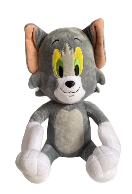 TOM AND JERRY Plush Tom Cat Bandai Namco 12" Soft Toy £11.90 - PicClick UK