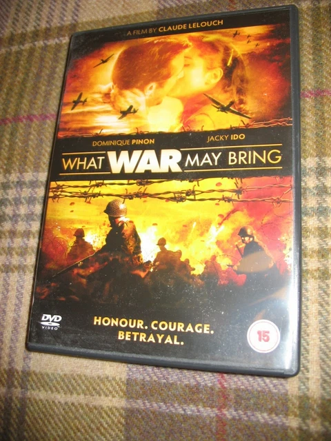 WHAT WAR MAY Bring DVD: Claude Lelouch, Dominique Pinon, Anouk Aimée ...