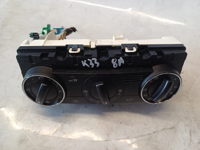 K33-8A MERCEDES-BENZ W169 Classe A Climatisation Chauffage De L'Air ...