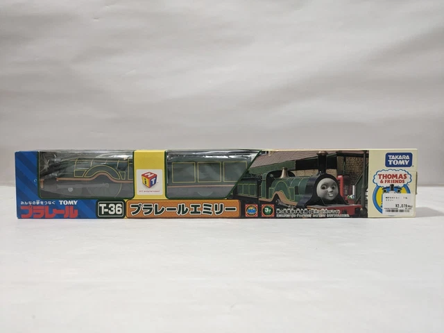 THOMAS & FRIENDS TOMY Plarail Trackmaster Emily New Sealed In Box Old ...