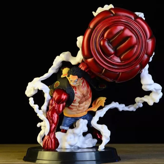 MONKEY D. LUFFY ONE PIECE Technique Combat Gear Fourth 4 Figurine ...