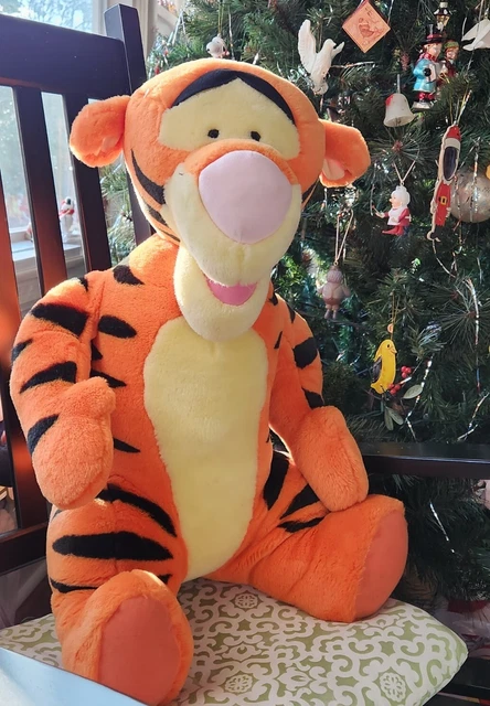 TALKING TIGGER PLUSH Large 27" Disney Winnie The Pooh Toy 'Tested' £29. ...