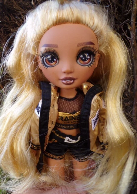 RAINBOW HIGH MARISSA Golding Slumber Party Doll And Sleeping Bag - Rare ...