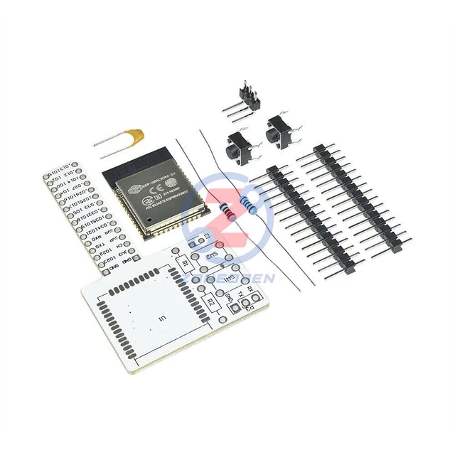 Esp32 Esp Wroom 02 Rev1 Wifi Bluetooth Breadboard Kit Development Board Eur 1006 Picclick De