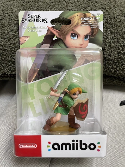 NINTENDO SUPER SMASH Bros. Young Link amiibo Figurine EUR 39,00 ... NINTENDO SUPER SMASH Bros. Young Link amiibo Figurine EUR 39,00 ...