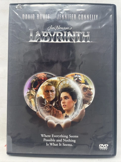 LABYRINTH (DVD, 1986, Ex-rental) $4.00 - PicClick CA