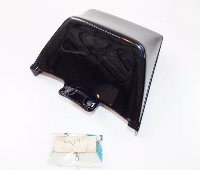 NOS OEM CAGIVA Morini 1982 125-250 Arrière Siège Terminal Noir Housse ...