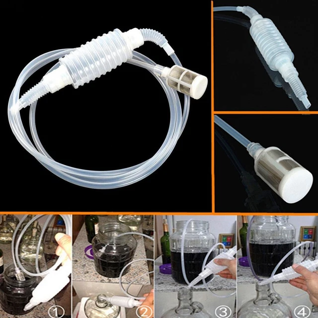 SIPHON TOOL SIPHON Oil Suction Suction Hose 2 Meters Brewing Home ...