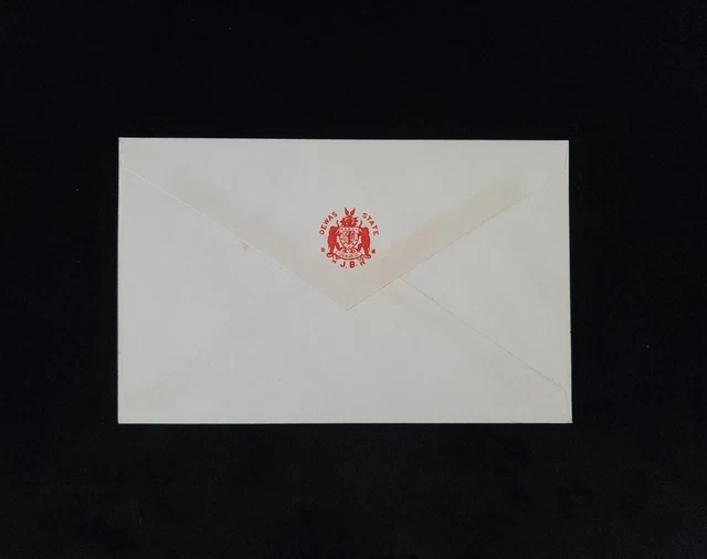 RARE MAHARAJA PRINCELY State British Government India Royalty Envelope ...