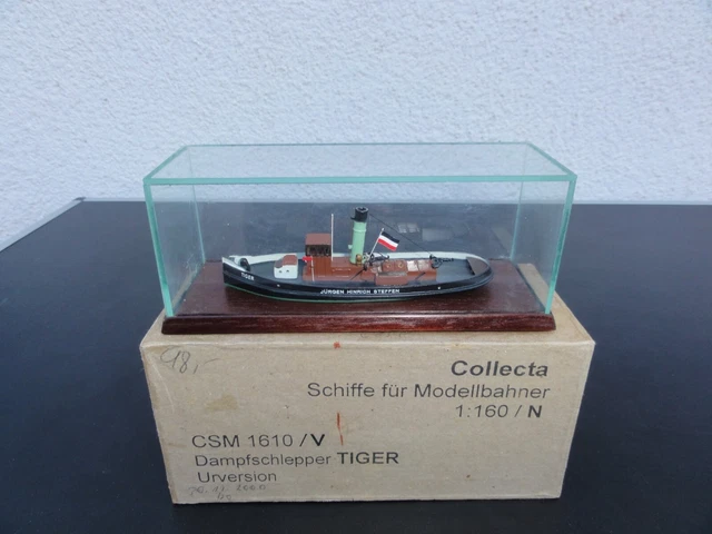 DAMPFSCHLEPPER TIGER URVERSION Collecta 1:160/N N 588 EUR 99,99 ...