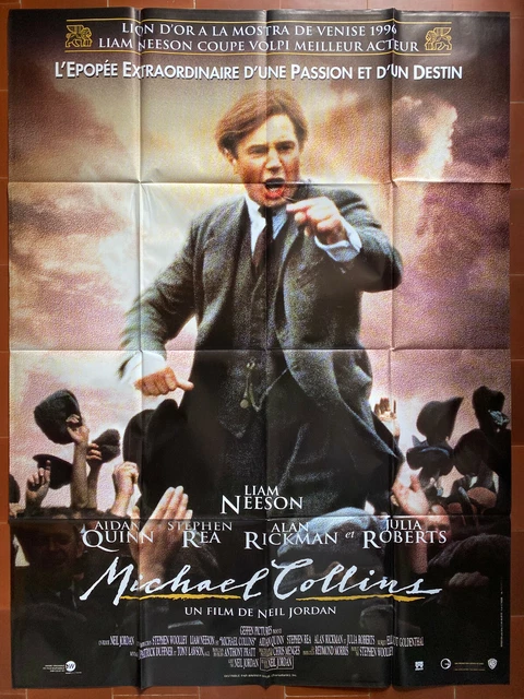 POSTER MICHAEL COLLINS Neil JORDAN Liam NEESON Aidan QUINN 120x160cm ...