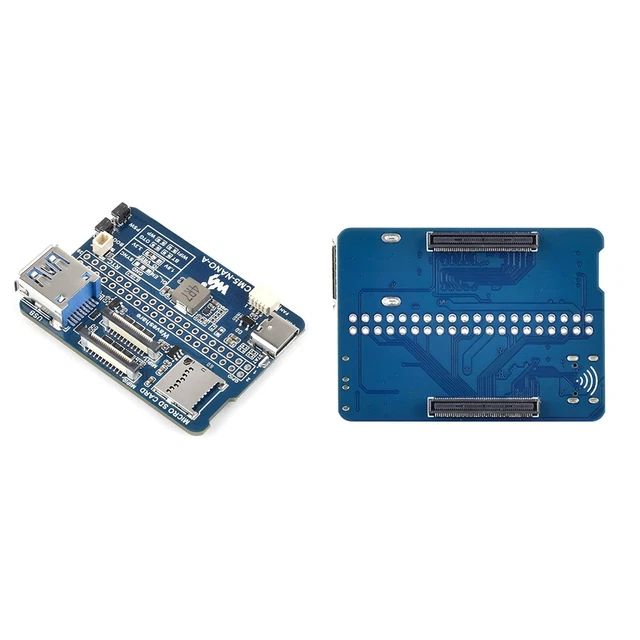 2PC FOR CM5 Base IO Board CM5 Base Board for Compute Module 5 Lite ...