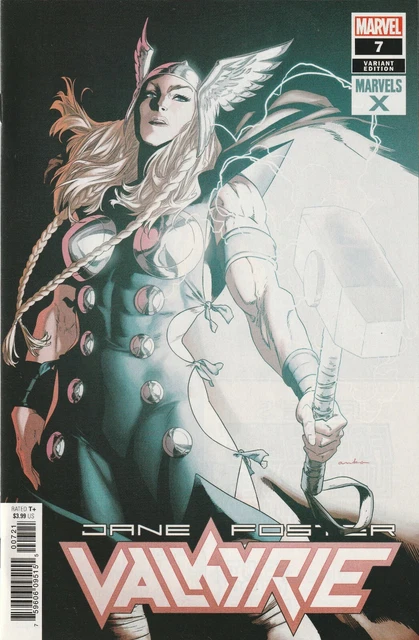 JANE FOSTER VALKYRIE # 7 Variant Cover NM Marvel [D5] $19.99 - PicClick CA